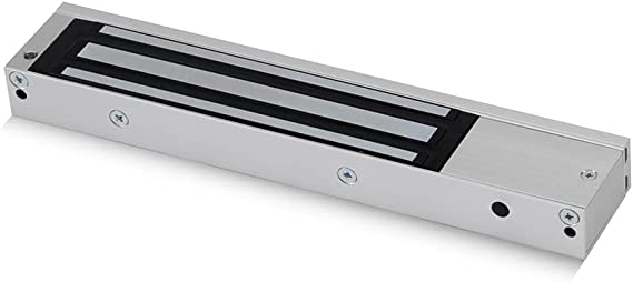 Slimline Magnetic Door lock Maglocks Single Access Control & Automatic ...